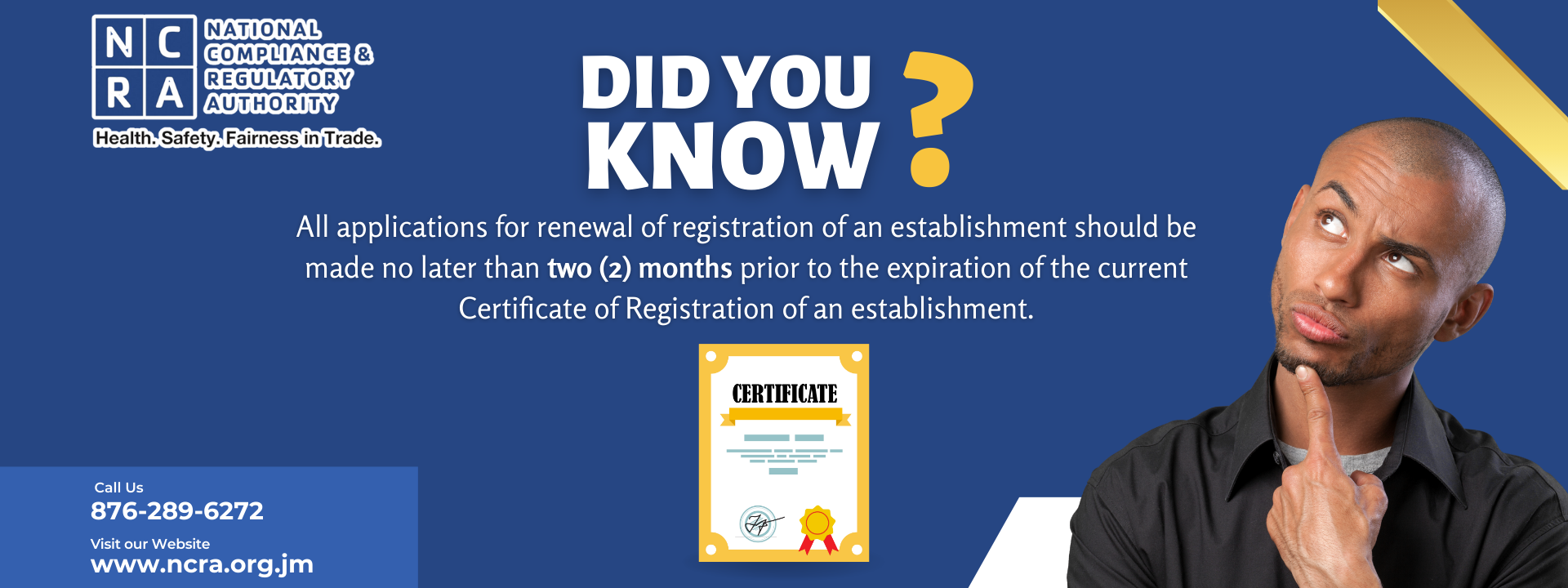 National Compliance and Regulatory Authority