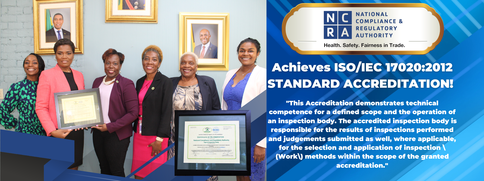 National Compliance and Regulatory Authority